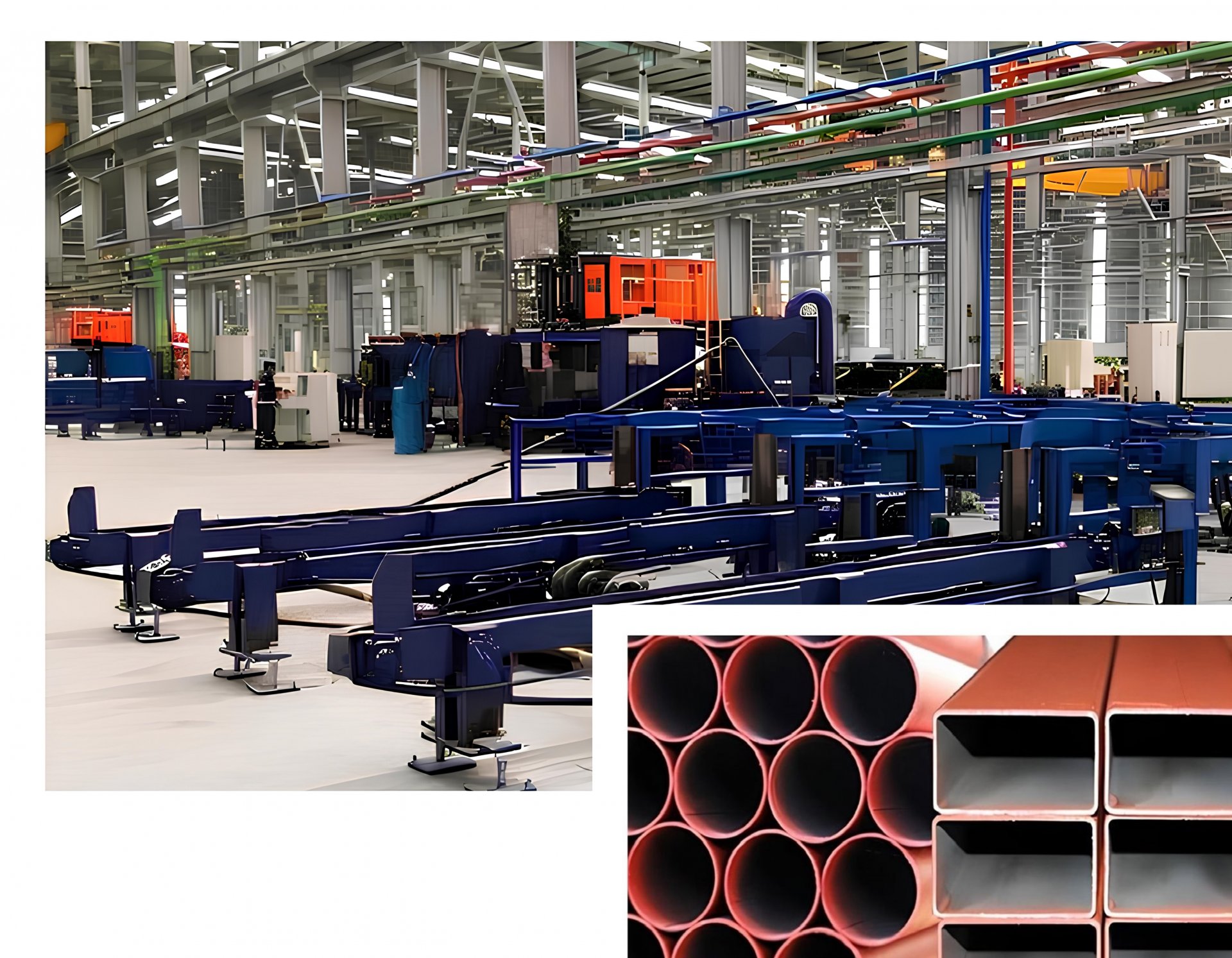 Tube & Pipe Painting Line | KFS Metal Makina San. Tic. A.Ş.